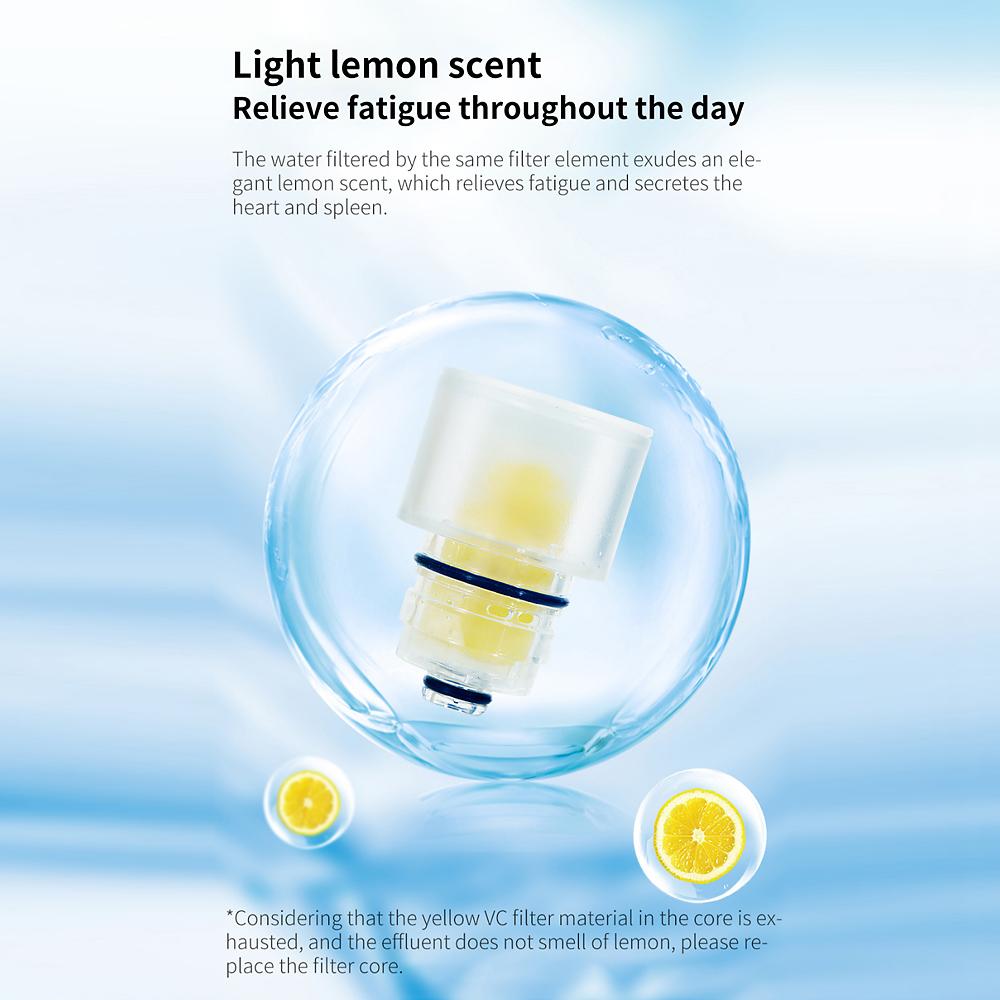 Vc Skin Care Beauty Faucet Vitamin-C Dechlorination Water Filter Faucet ...