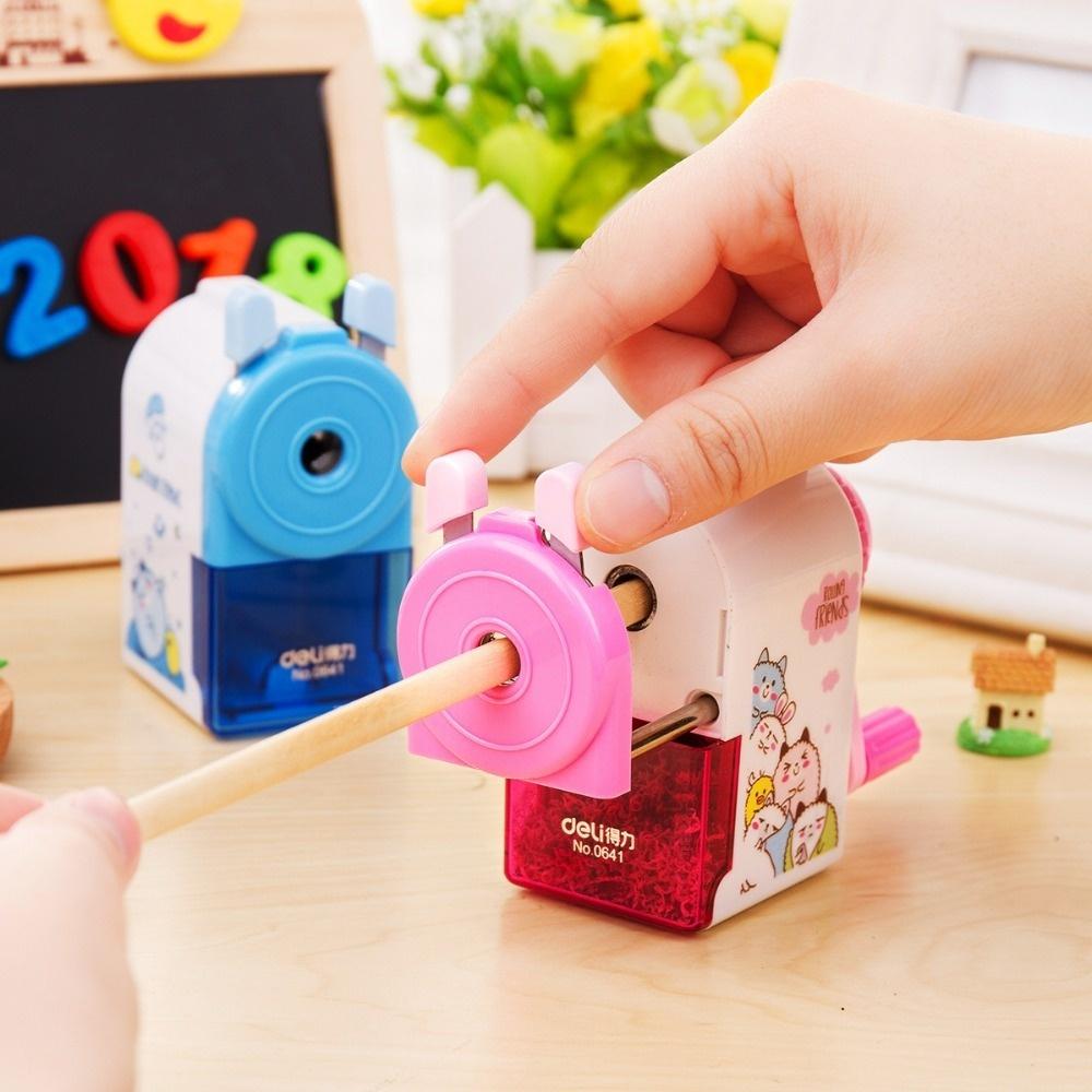 Buy Student Pencil Sharpener Hand Pencil Sharpener Children Pencil ...