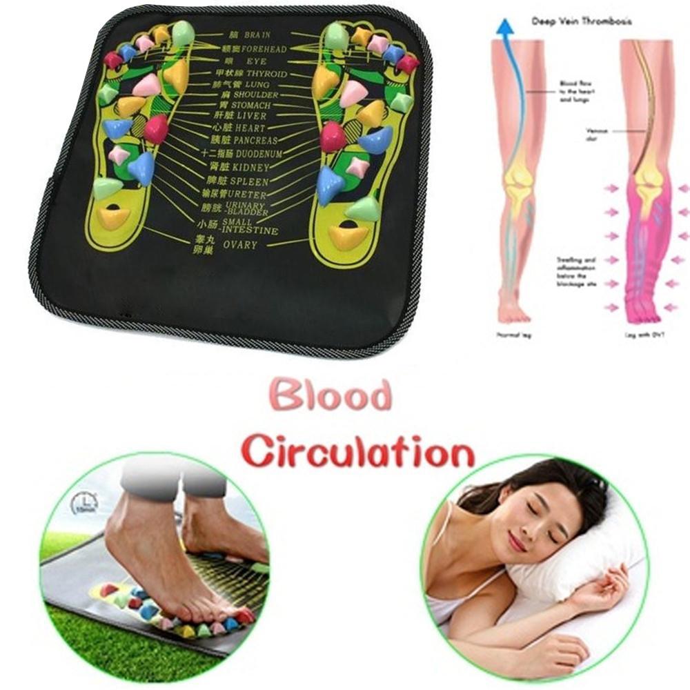 Cheap Convenient Foot Massage Cushion Acupoint Physical Therapy Massage ...