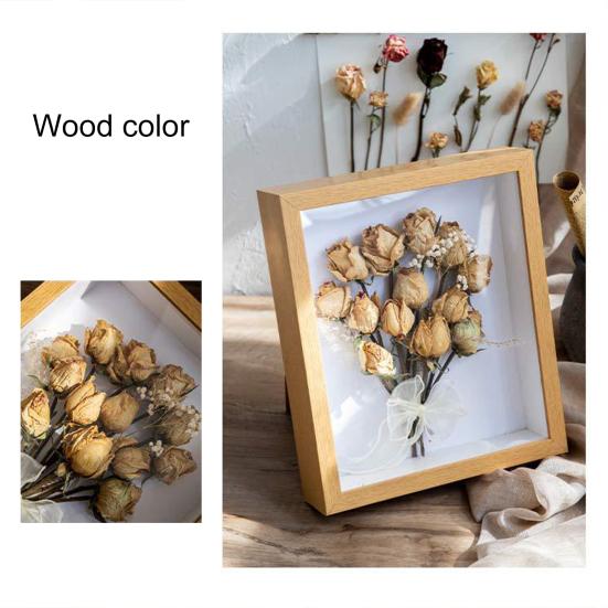 Buy Photo Frame Handmade DIY Man-made Board Creative Concise Style ...