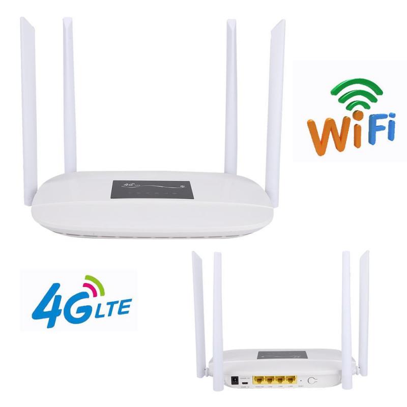 Buy 4G LTE 300 Mbps Wireless Repeater/Router/Wifi Signal Range Extender ...