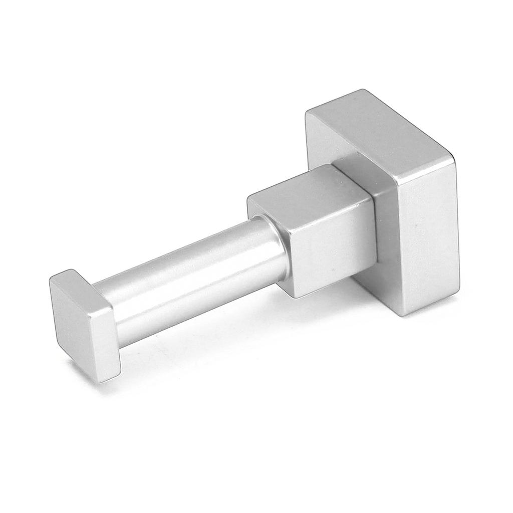 Square Wall Hook Kitchen Bathroom Door Key Clothes Bag Hat Hanger Rack ...