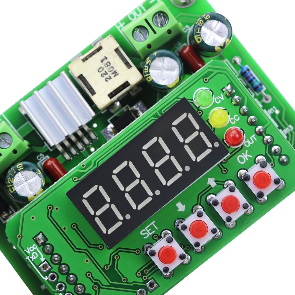 Buy B3603 LCD Digital DC-DC Control Step Down Module Adjustable Buck 0 ...