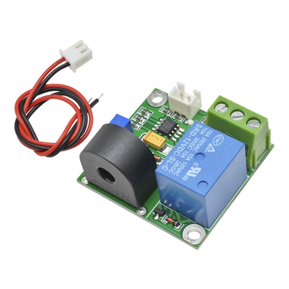 AC Current Detection Sensor Module Switch Output Sensor Module DC 12V 0-5A-buy at a low prices ...