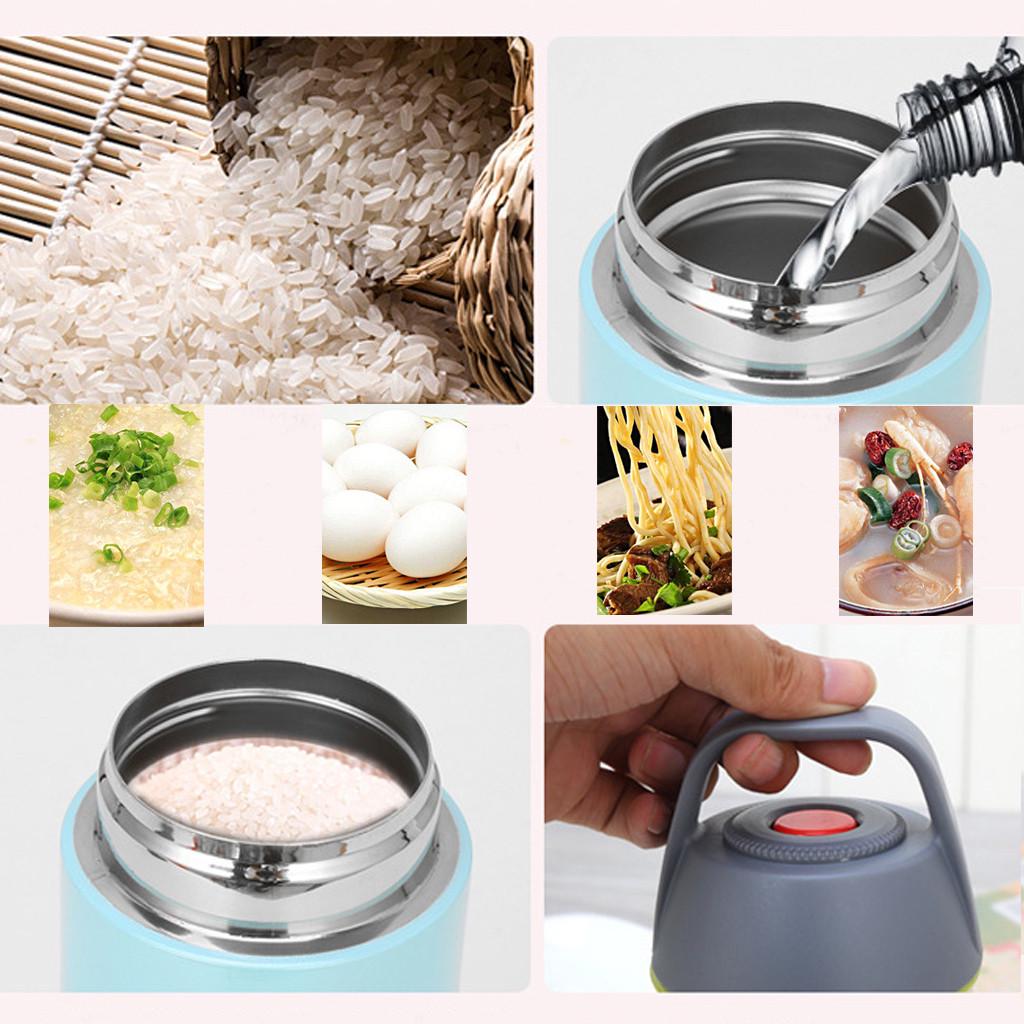 Buy Vacuum Container Stainless Steel Insulated Food Braised Beaker at ...