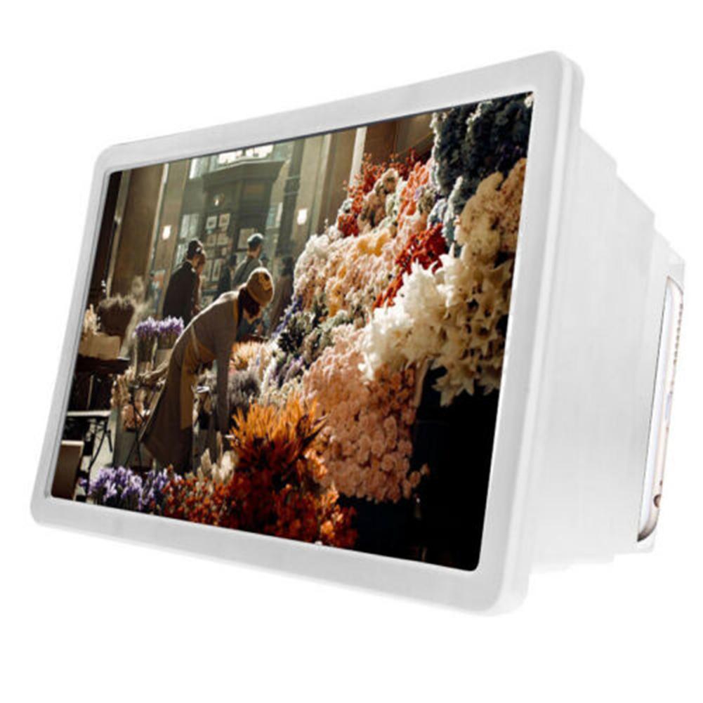 8 Inch Phone Screen Magnifier 3D Smart Phone Screen Enlarger HD Movie ...