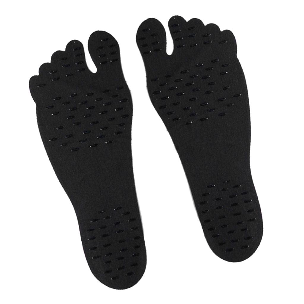 Buy Beach Foot Pad Barefoot Sole Sticker Women Men Waterproof Feet ...