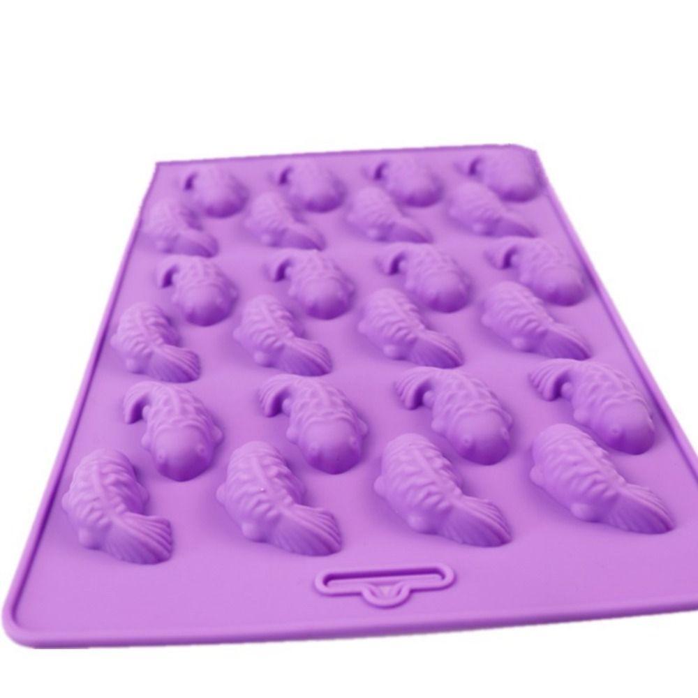 Buy Fondant Mold Silicone Fish Shape Cake Mould Silicone Cake Mould ...