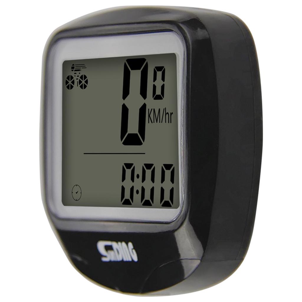 SUNDING Bike Computer Speedometer Wireless Waterproof Bicycle Odometer ...