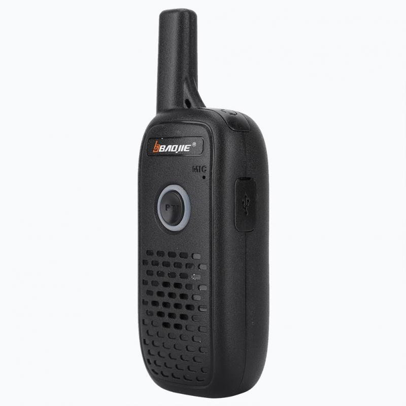 Buy Portable Mini Two-way Radio 400-470MHz Handheld Intercom Walkie ...