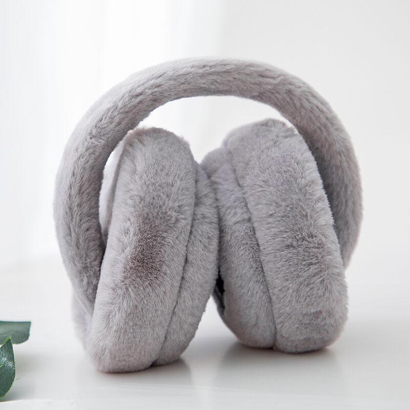 Buy Foldable Warm Bluetooth Earmuff Wireless Headphones with ...