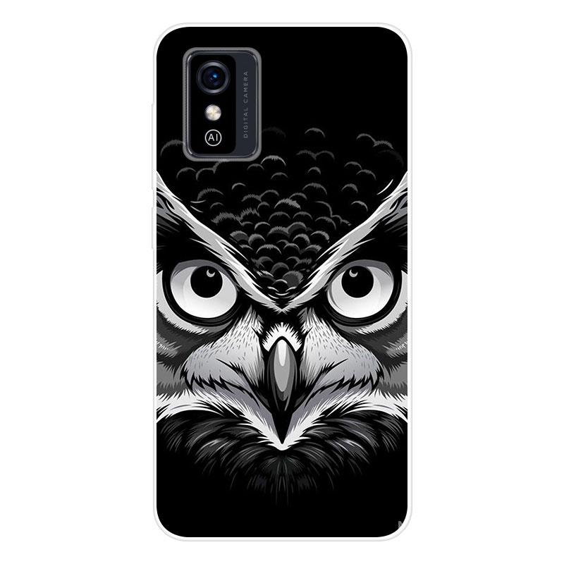 For ZTE Blade L9 L 9 BladeL9 Case Soft Silicone Back Cover Cartoon ...