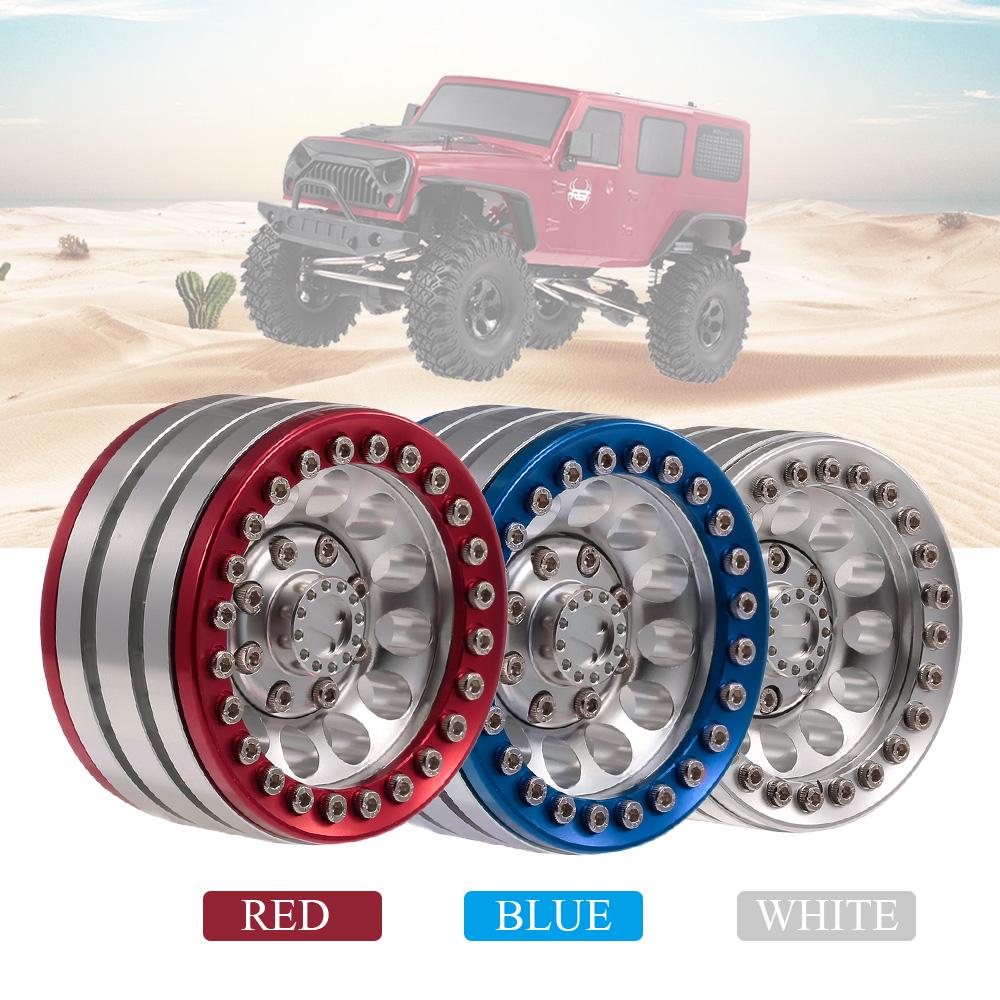 4pcs 1.9 Inch Wheel Hub Rim Metal for Traxxas HSP Redcat RC4WD Tamiya Axial SCX10 D90 HPI uygun ...