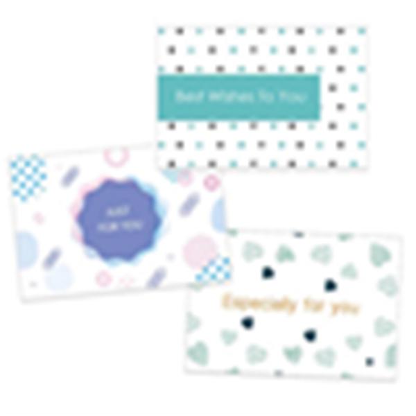 Buy Leave A Message Paper Cards Gift Decoration Card Card Greeting ...