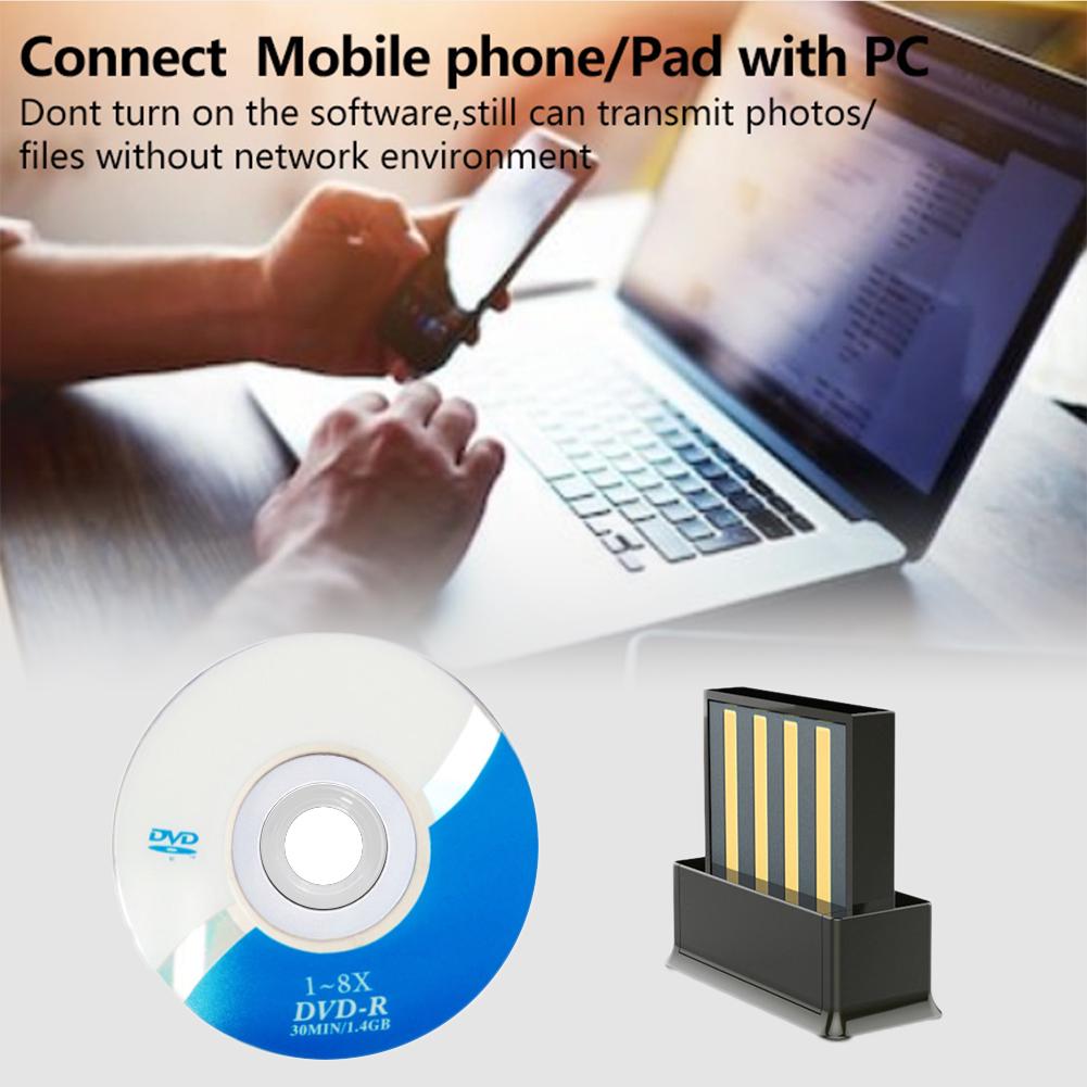 USB Bluetooth Wireless Adapter 5.0 Computer Audio Launch Dongle for PC ...