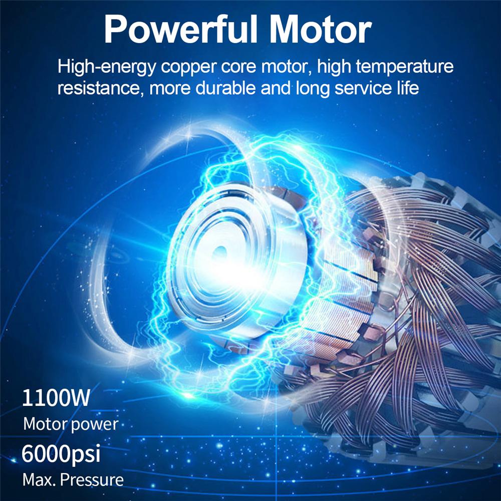 1.5L Professional 1100W High Pressure Intelligent Wall Airless Sprayer ...