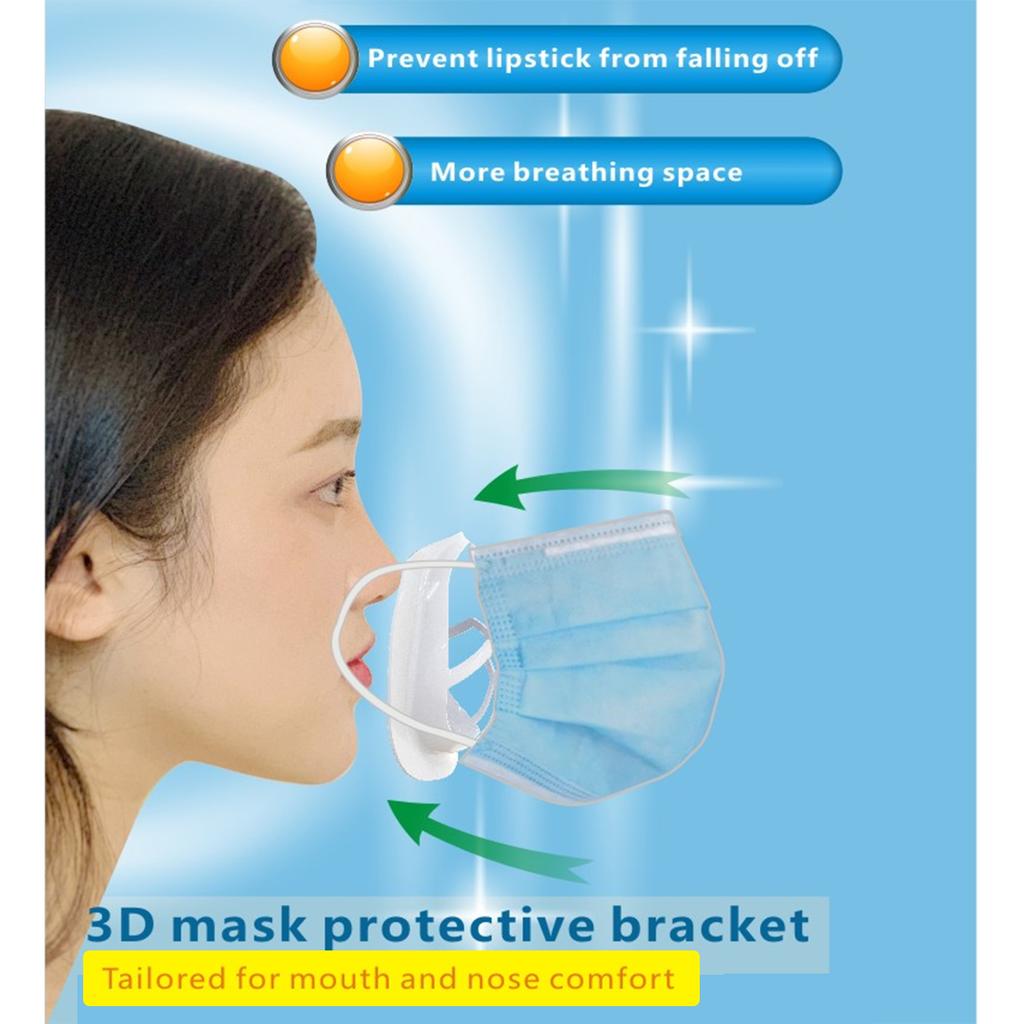 Cheap 3d Mask Bracket Face Bracket 5 Pcs Face Inner Support Frame For ...