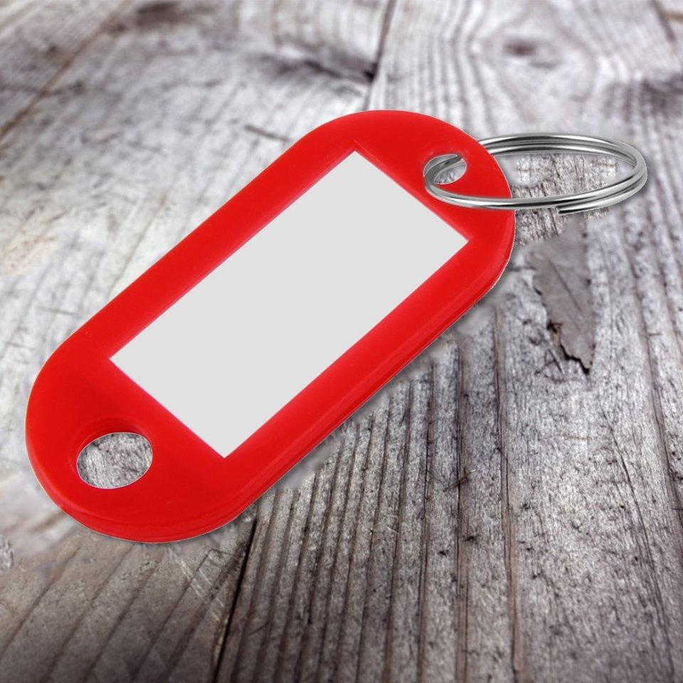 Buy Explorer 1pc Plastic Cool Key Ring Tags Key Ring ID Identity Tags ...