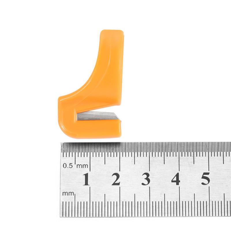 Buy 3pcs Plastic Sewing Thimble Ring with Blade Finger Thimble Thread ...