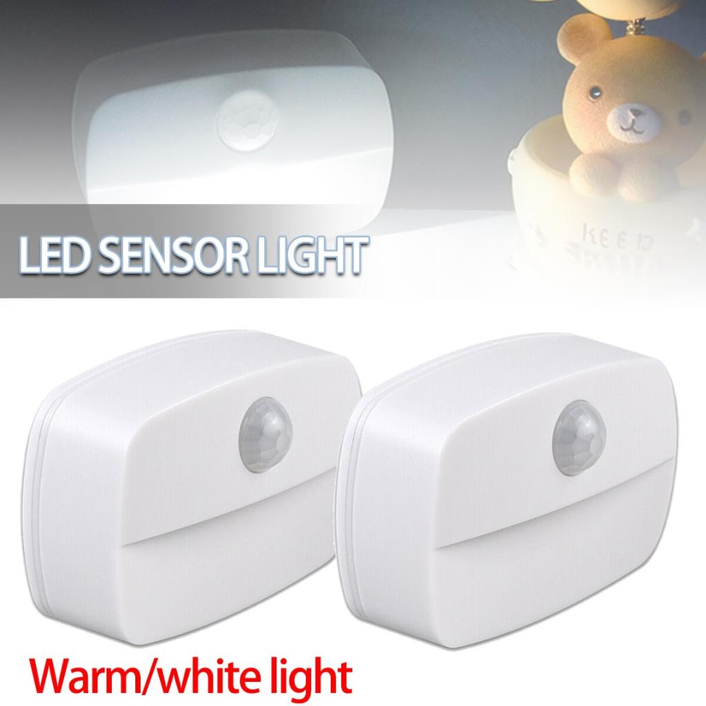 Buy Maijiabao Cordless Battery Powered LED Motion Sensor Night Light ...