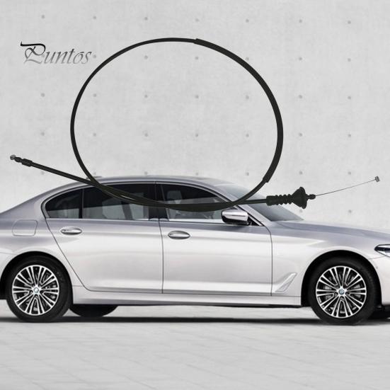 Buy Puntos Anti-winding Break-proof Hood Release Wire Reliable Front ...