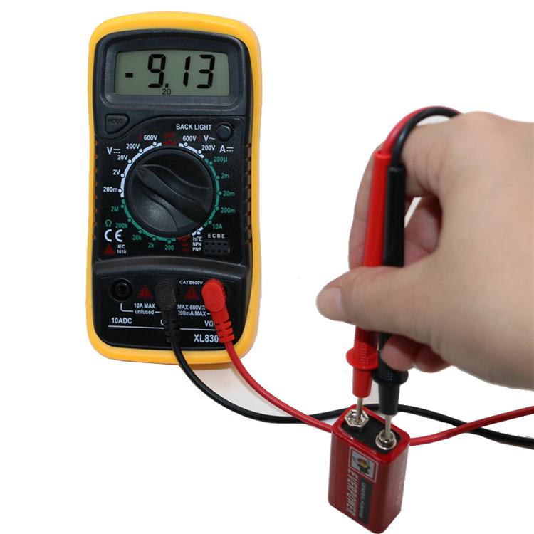 XL830L Multimeter Handheld Digital Multimeter Universal Meter uygun ...