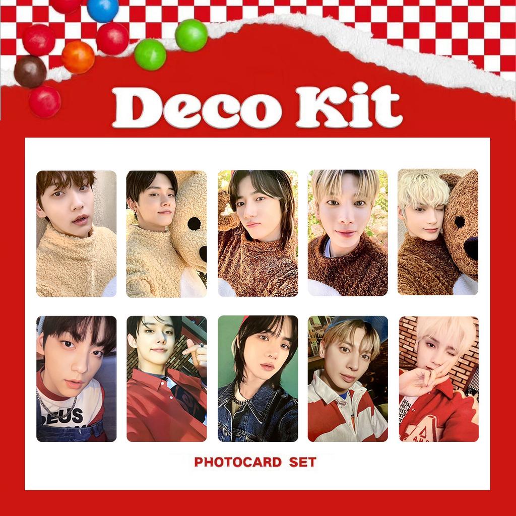 5pcs/set TXT Deco Kit Lomo Card selfie Photocard Fans Souvenir Card ...