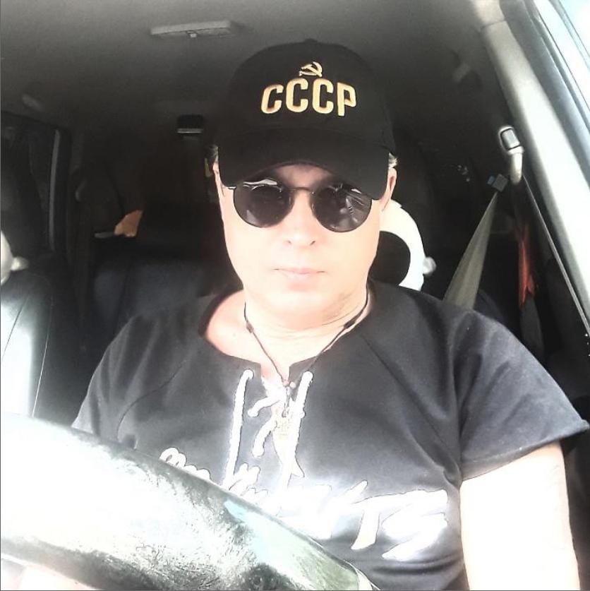 CCCP 3D embroidery dad hat Russian Baseball Cap Unisex black Red cotton ...