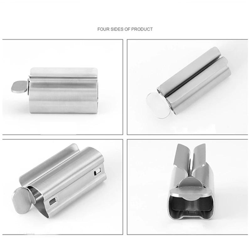 Buy Stainless Steel Toothpaste Squeezer Bathroom Accessories Facial ...
