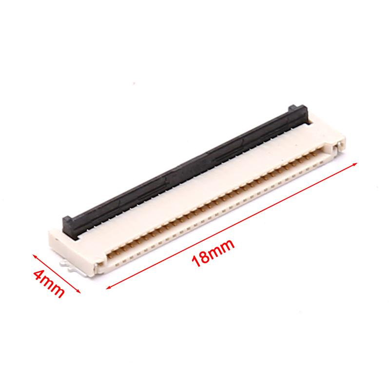 Buy Fpc Ffc Flat Cable Connector Socket 30-Pin Pitch Keyboard Interface ...
