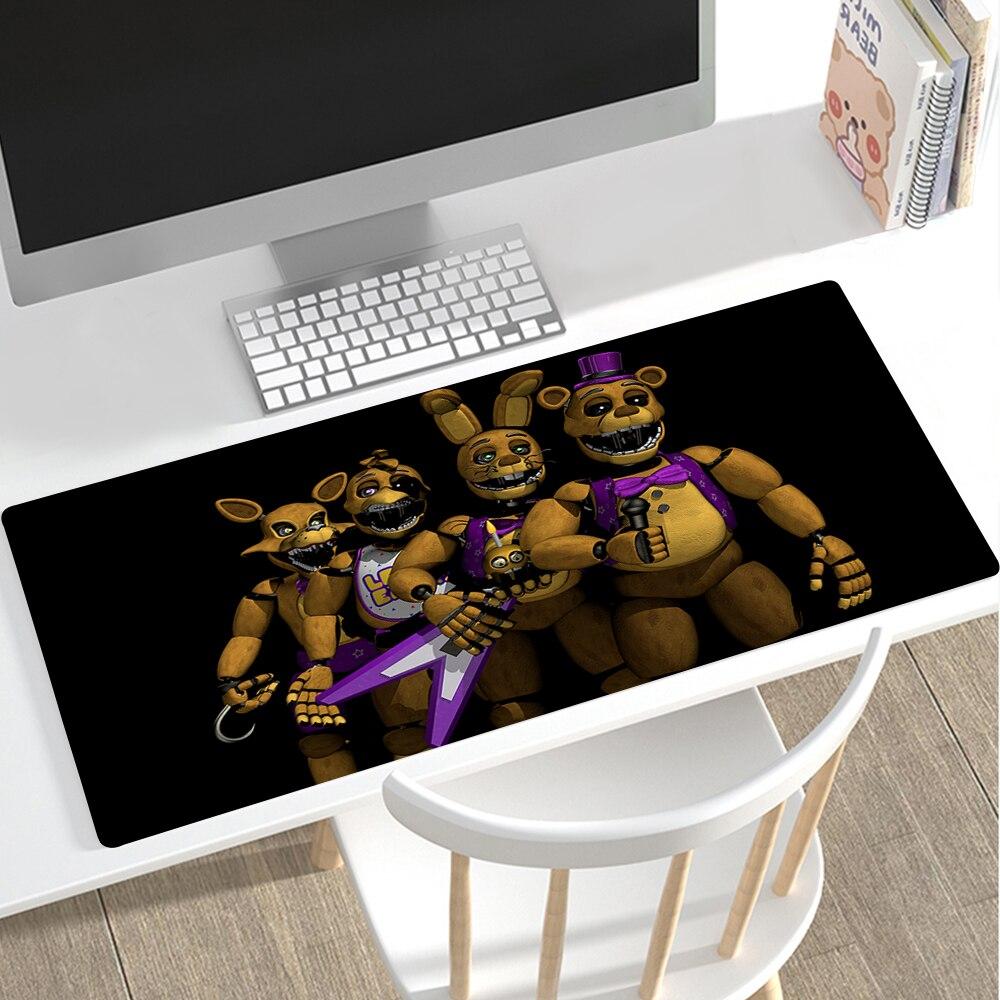 Buy Funny Sfm Fnaf Animatronics Gamer Mouse Pad Tapis De Souris ...