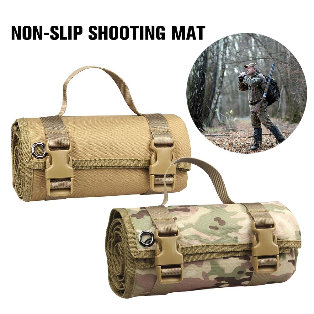 Buy Roll Up Shooting Mat Outdoor Non-slip Training Shooting Pad at ...