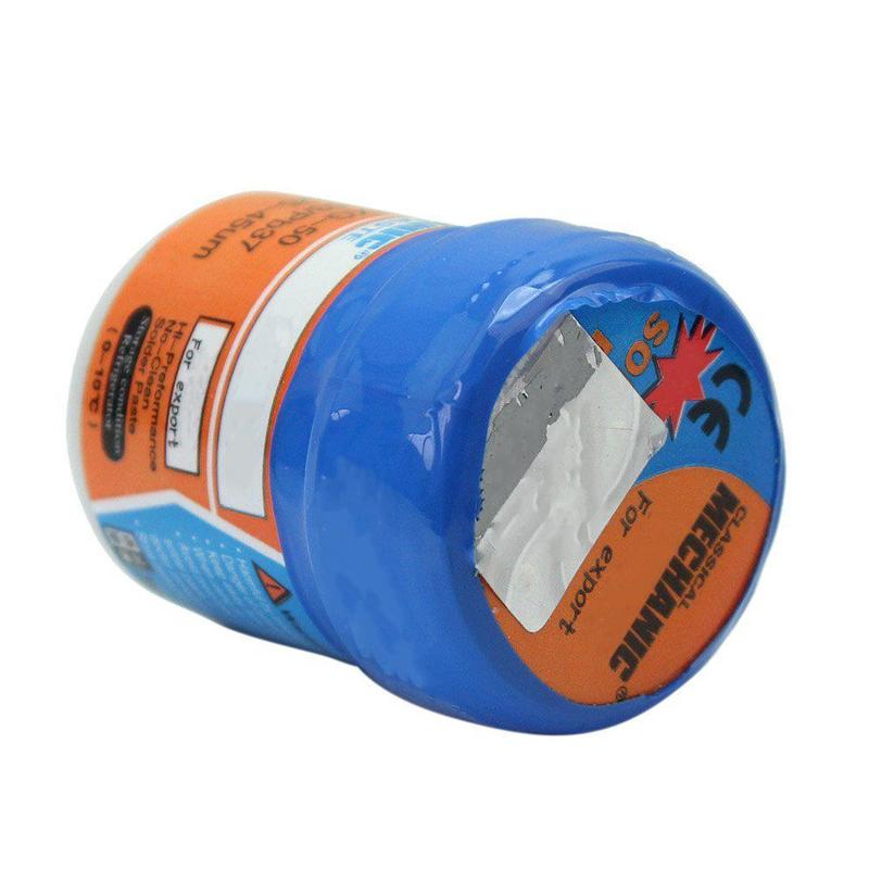 Buy MECHANIC XG-50 Liquid Solder Paste 42g SN63/Pb37 Leaded SMD BGA SMT ...