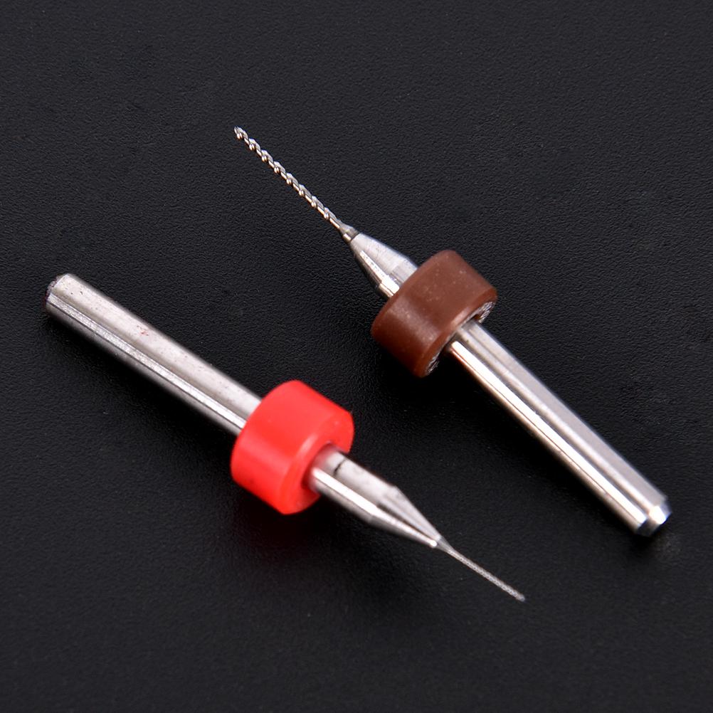 Buy 10Pcs Pcb Print Circuit Board Carbide Micro Drill Bits Tool 0.3Mm ...