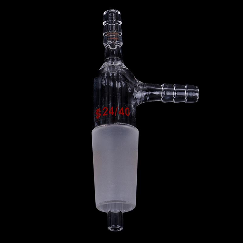 Buy 24/40,Glass Gas Inlet Adapter With Both Hose Connection,Lab ...