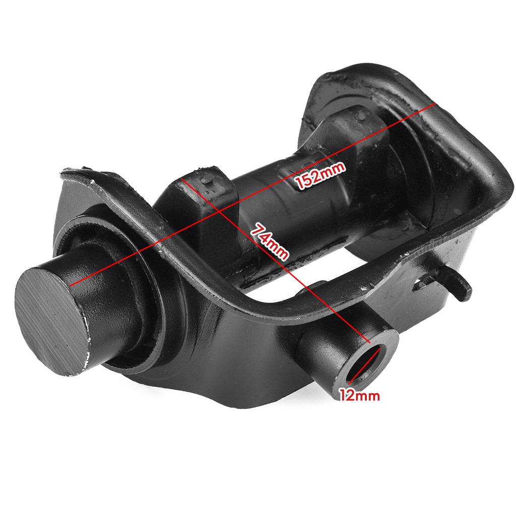 Buy Rear Dynamic Damper Differential Suppot Arm Mount Bracket For Honda ...