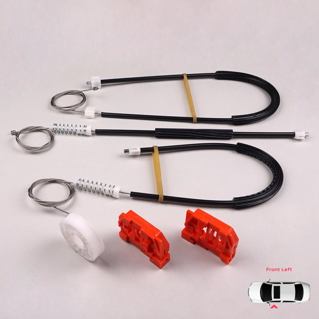 Cheap EWR270 Electric Power Window Lifter Regulator Repair Kit Front ...