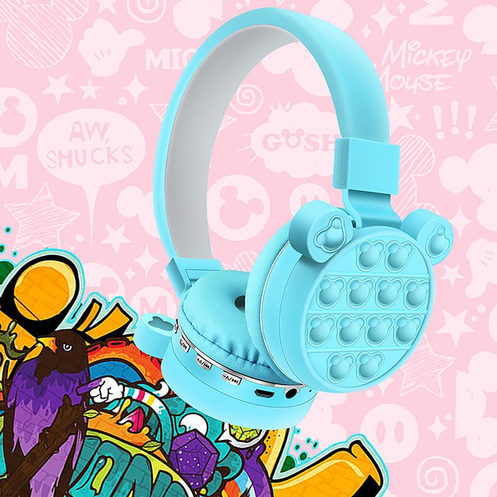 Cheap Relieve Stress Bubble Fidget Toys Headphone Decompression ...