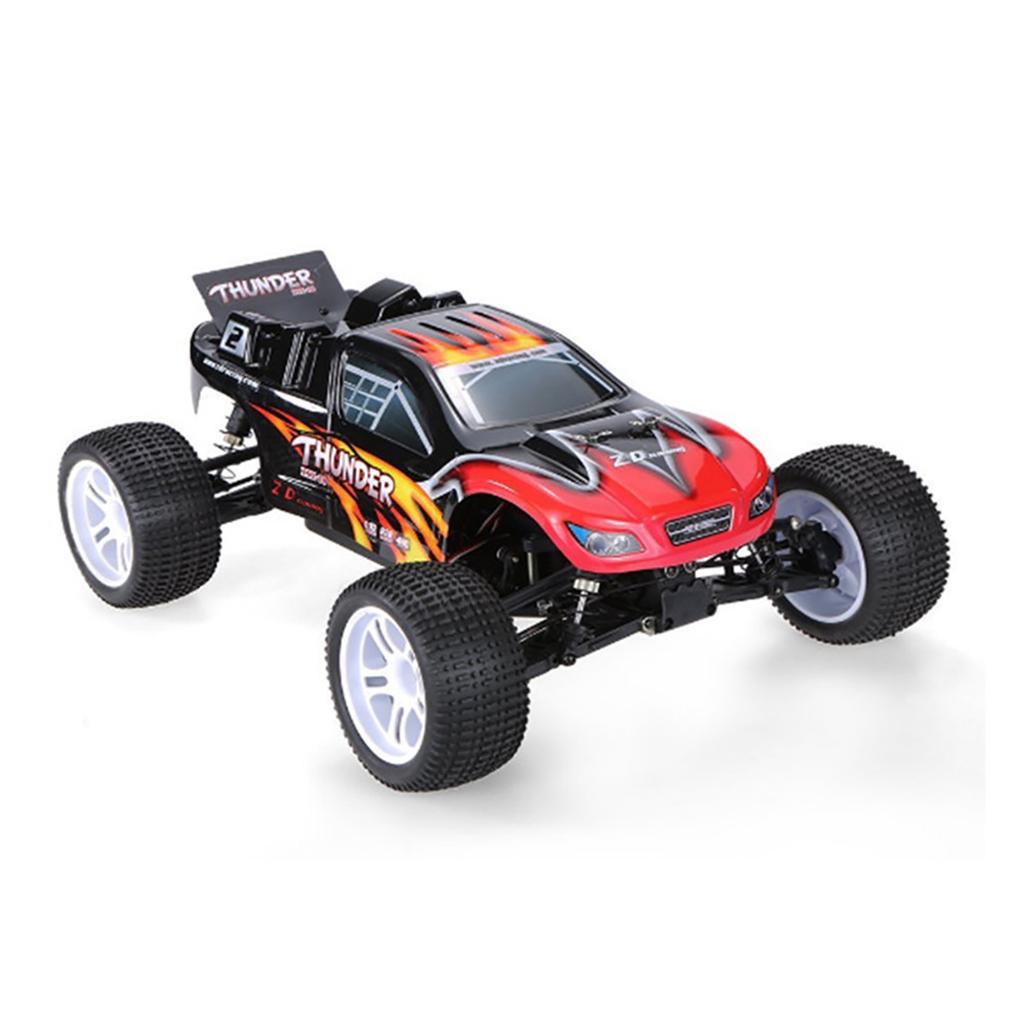 ZD Racing 9104 Thunder ZTX-10 1/10 2.4G 4WD RC Truggy DIY Car Kit Kids ...