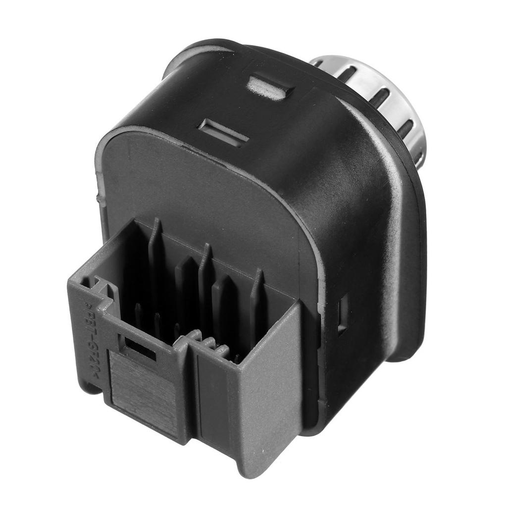 Buy Car Styling Chrome Mirror Switches For Volkswagen for VW CC TIGUAN ...