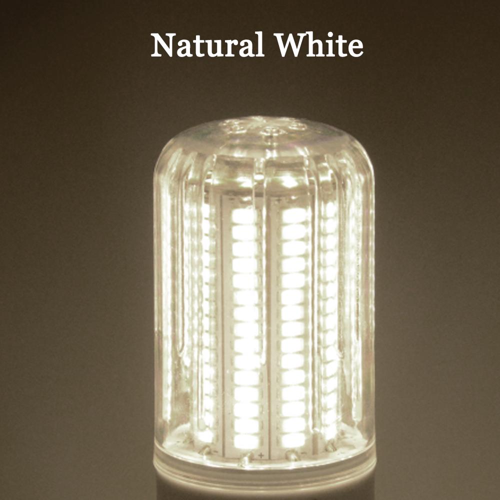 Ranpo E27 E14 GU10 G9 B22 B15 AC 220V LED Corn Bulb Light 5730 SMD 72LEDs 25W Lamps High Bright ...