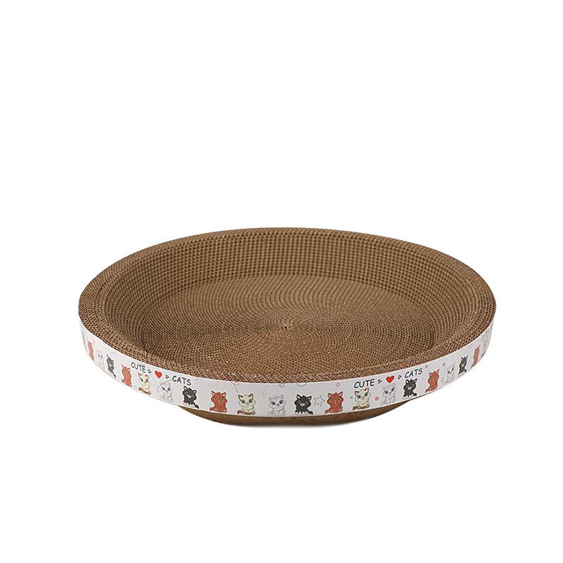 Cheap Cat Scratcher Pad Claw Grinding Toy Kitten Scrapers Corrugated ...