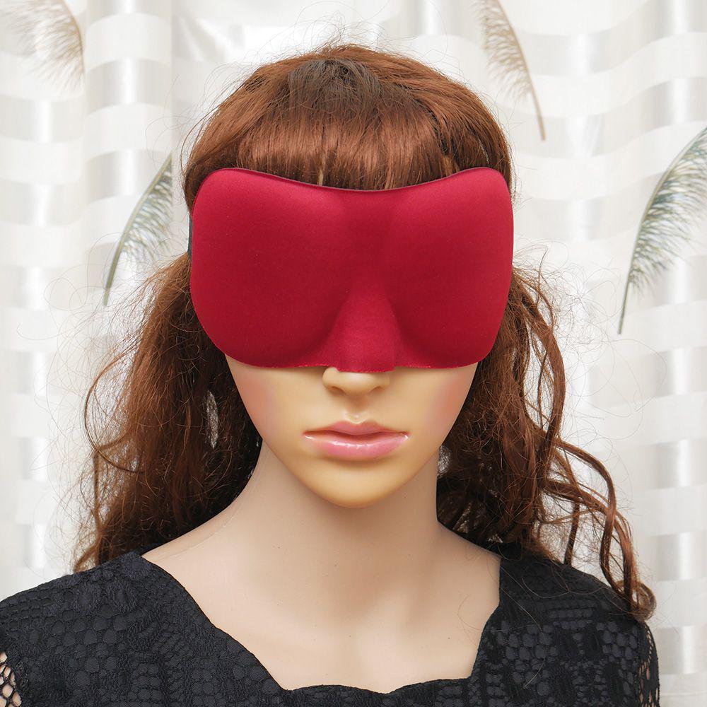 Buy 3D Eye Mask Shade Cover Rest Sleep Eyepatch Blindfold Shield Travel ...