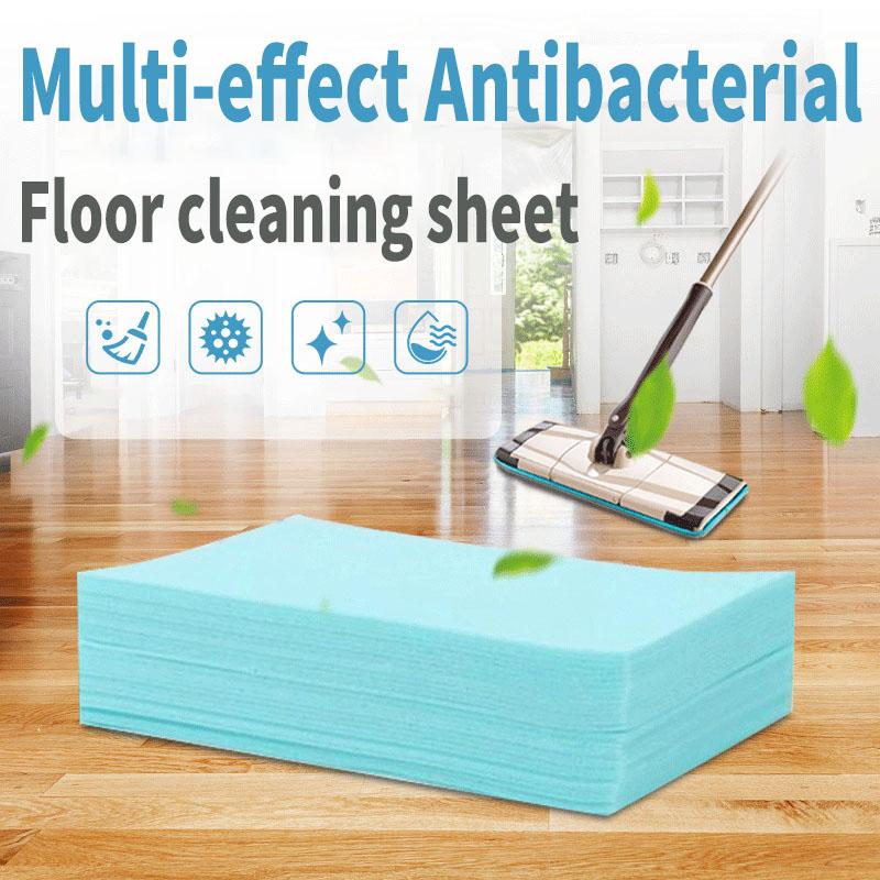 30PCS Floor Cleaner Cleaning Sheet Mopping The Floor Wiping Wooden ...