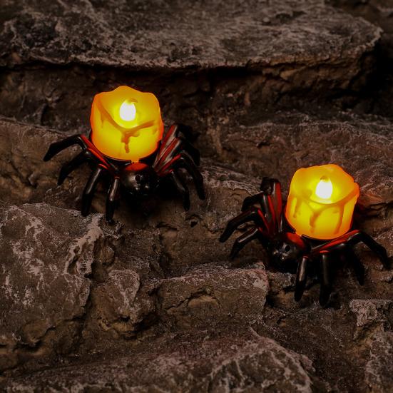Buy Halloween Light Realistic Props Tricky Safe Eye-catching Small Size ...