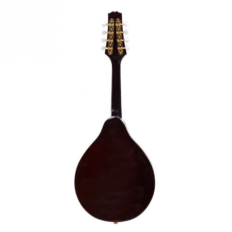Buy 8 String Mandolin Musical Instrument Sunburst A Style Acoustic ...