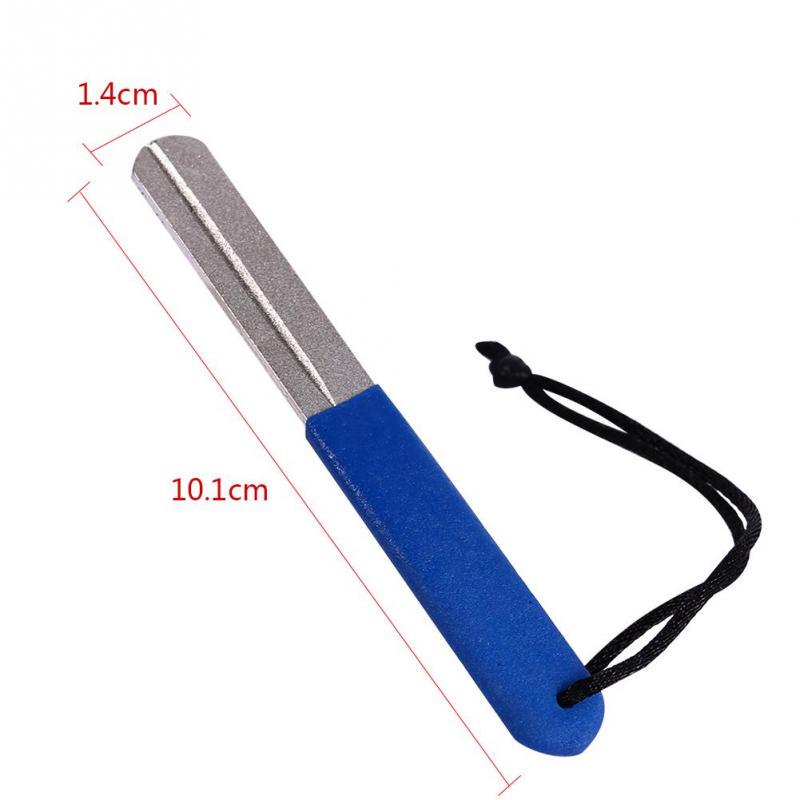 Durable Hook Sharpener Fish Hook Sharpening File Tool Accessory For ...