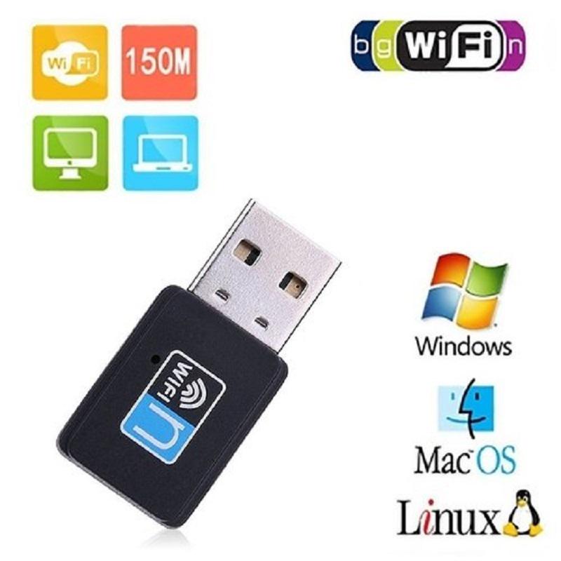 Buy 300Mbps Wireless Mini Wifi USB Adapter Antenna Wi-fi Network Card ...