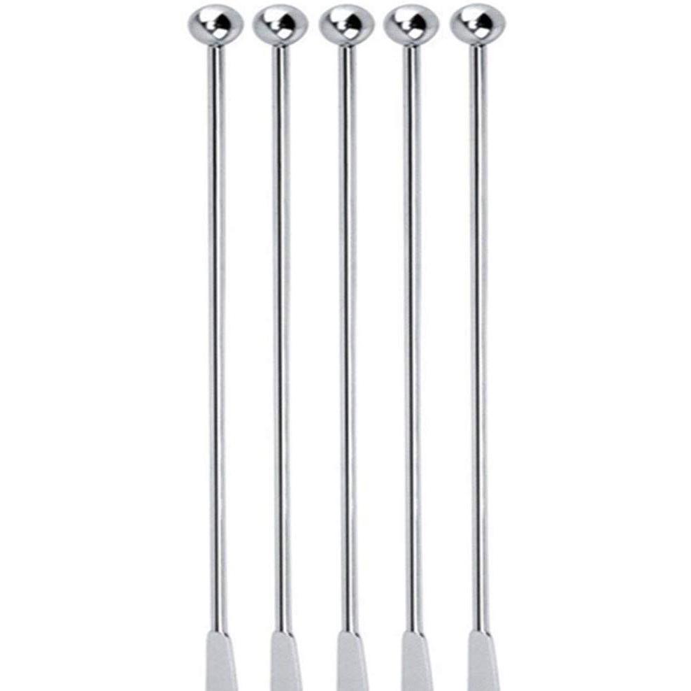 Buy 5 Pcs Reusable Swizzle Sticks Coffee Stirrers Beverage Stir Sticks ...