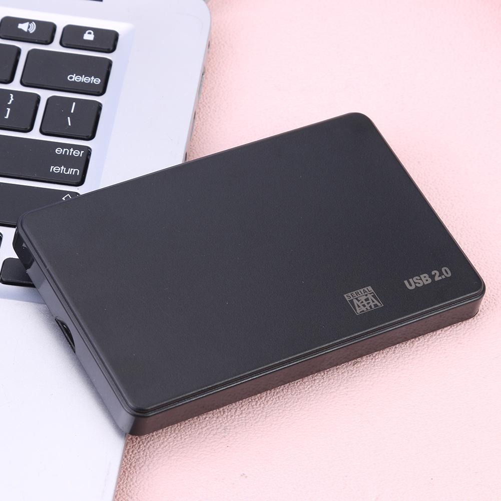 Buy 2.5 Inch Hard Disk Case SATA USB2.0 HDD Box External Hard Drive ...